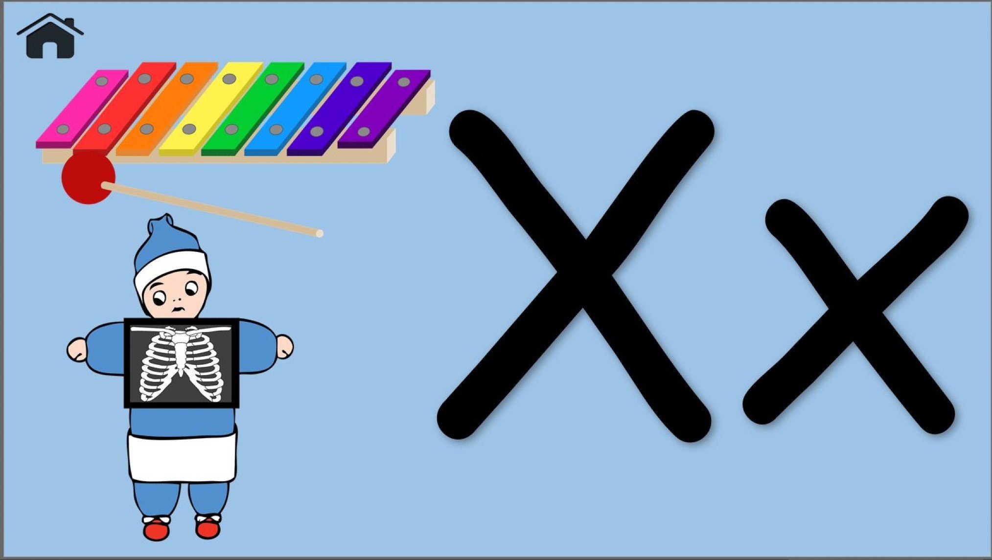 Alphabet Slideshow Powerpoint With Images for English Language ...