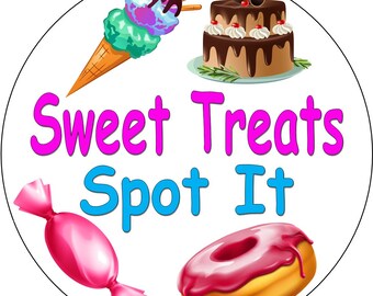 Sweet Spot Card - Etsy