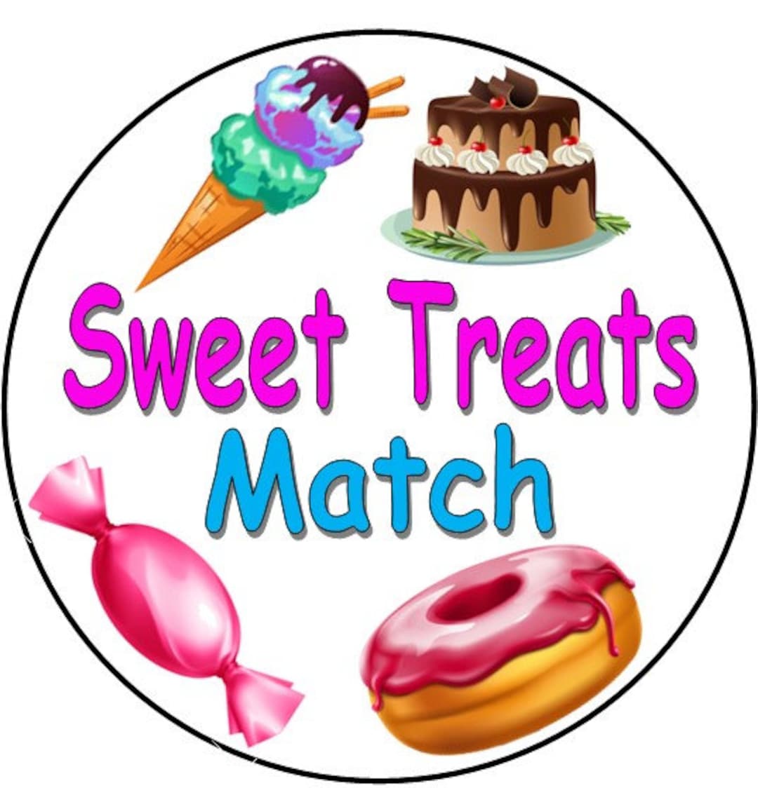 Sweet Treats Match Card Game PRINTABLE Pdf File 31 CARDS Etsy sweet-treats-match-card-game-printable-pdf-file-31-cards-etsy