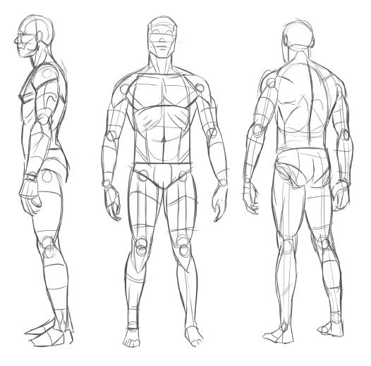 Poses for Artists Vol 2: Standing Poses - Etsy