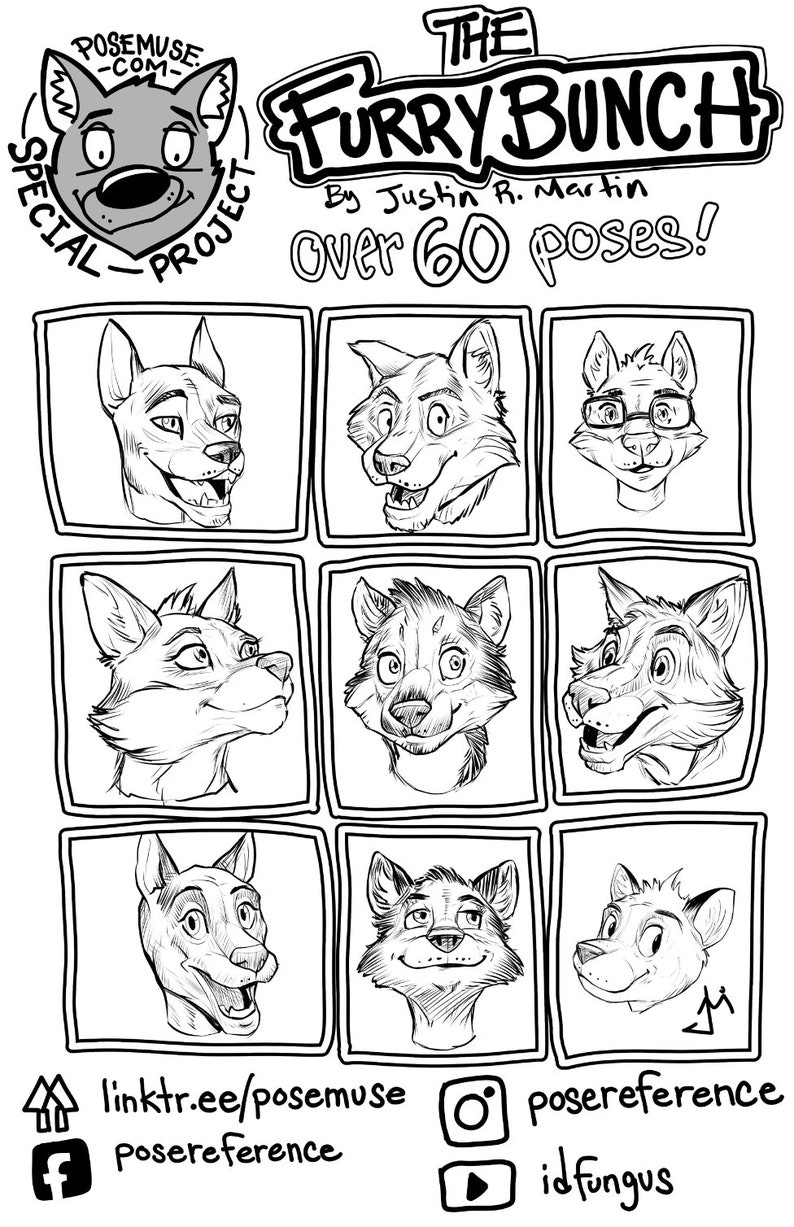 NEW! Special Project: the Furry Bunch - Etsy