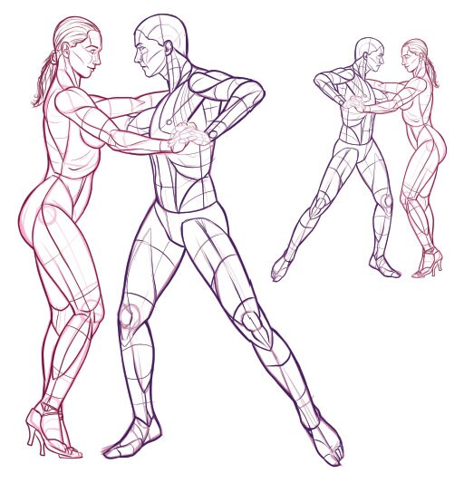 Poses for Artists Book Set: Volumes 1-4 Save 10dollars - Etsy