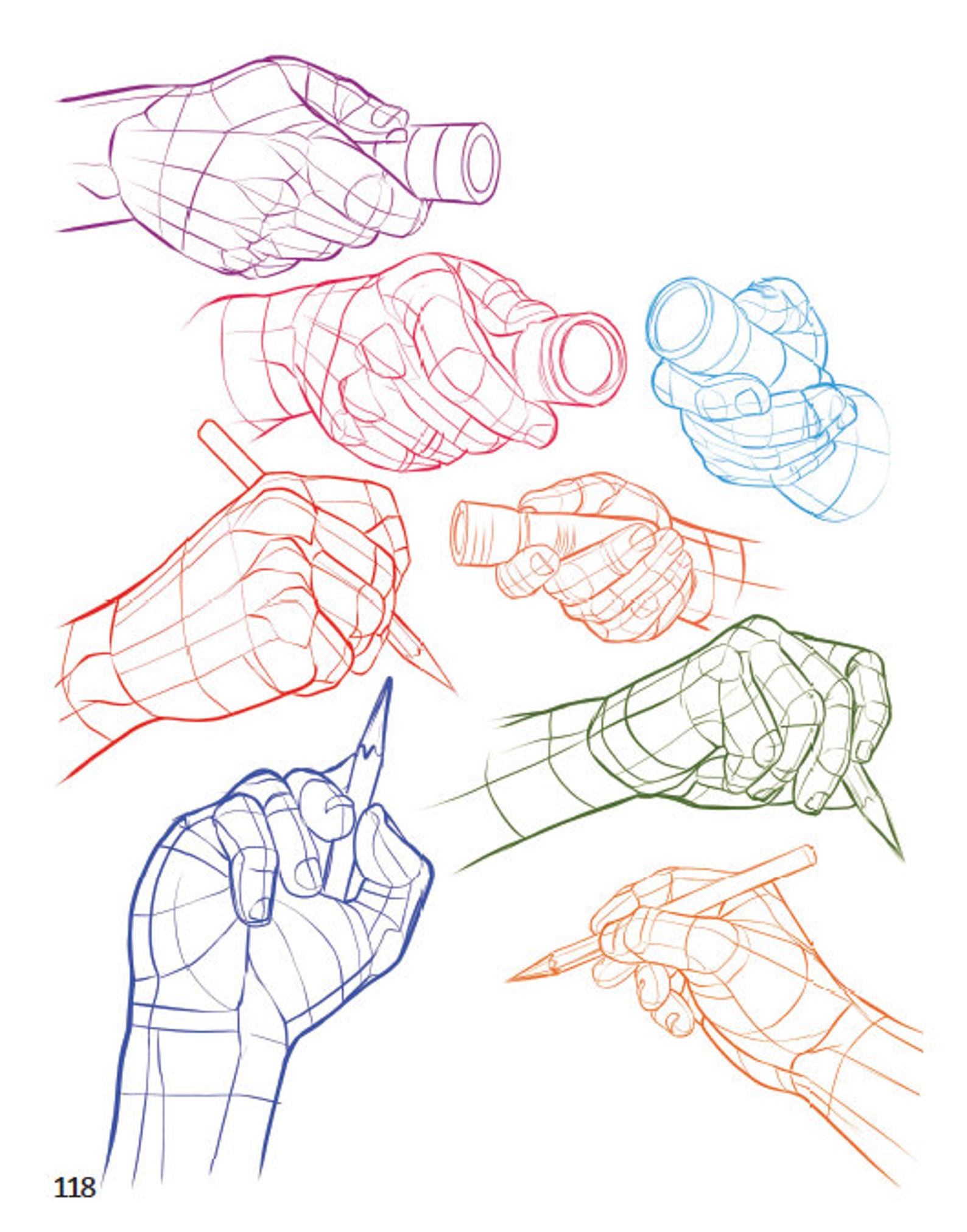 Poses For Artists Book Set: Volumes 1-4 Save 10dollars | Etsy