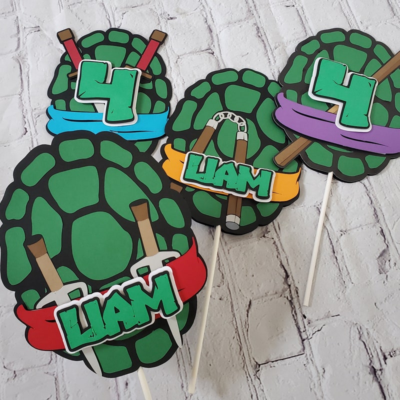 Tmnt Birthday Party - Etsy