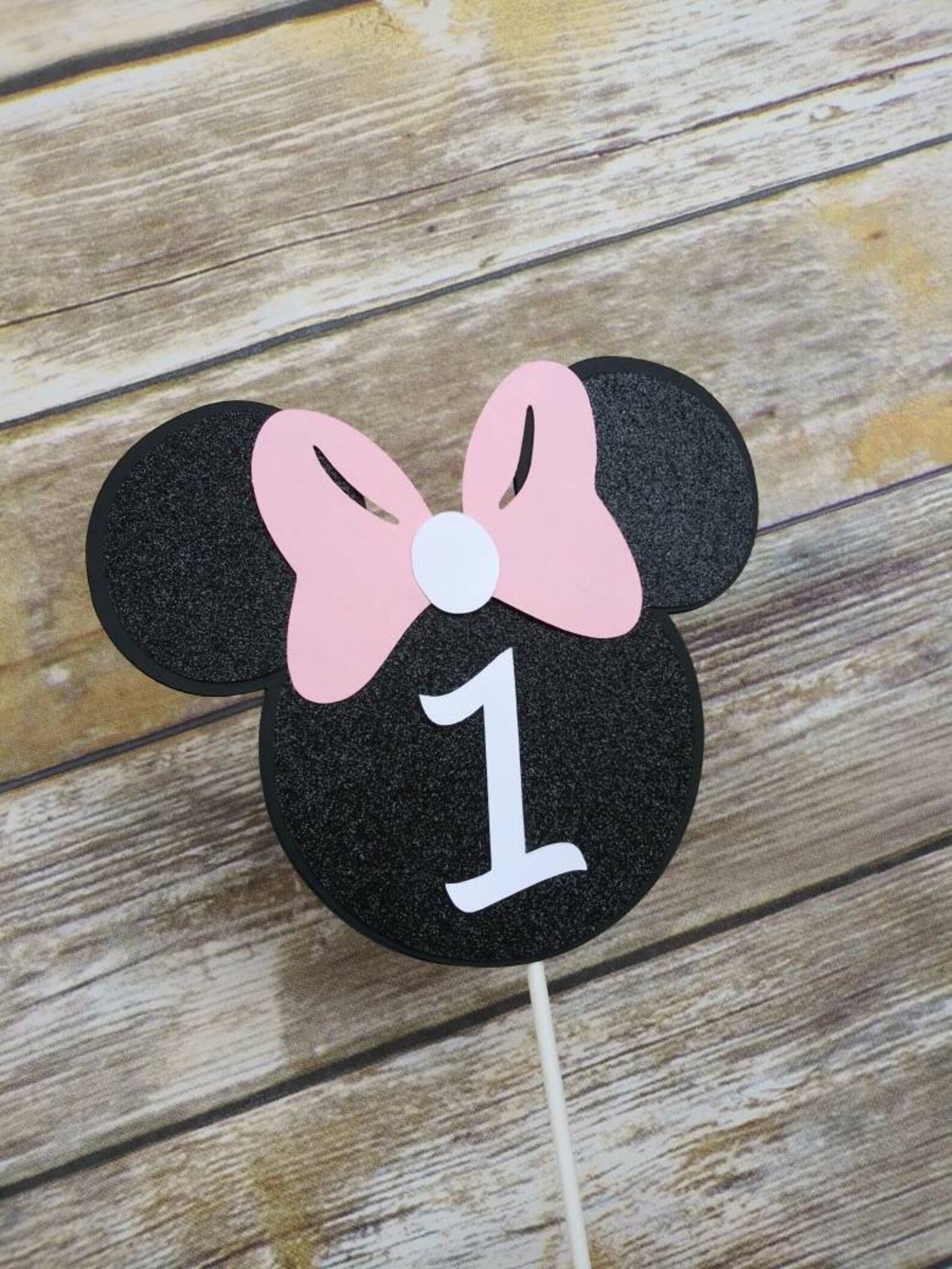 Minnie Inspired Cake Topper Cake Topper Minnie Inspired | Etsy