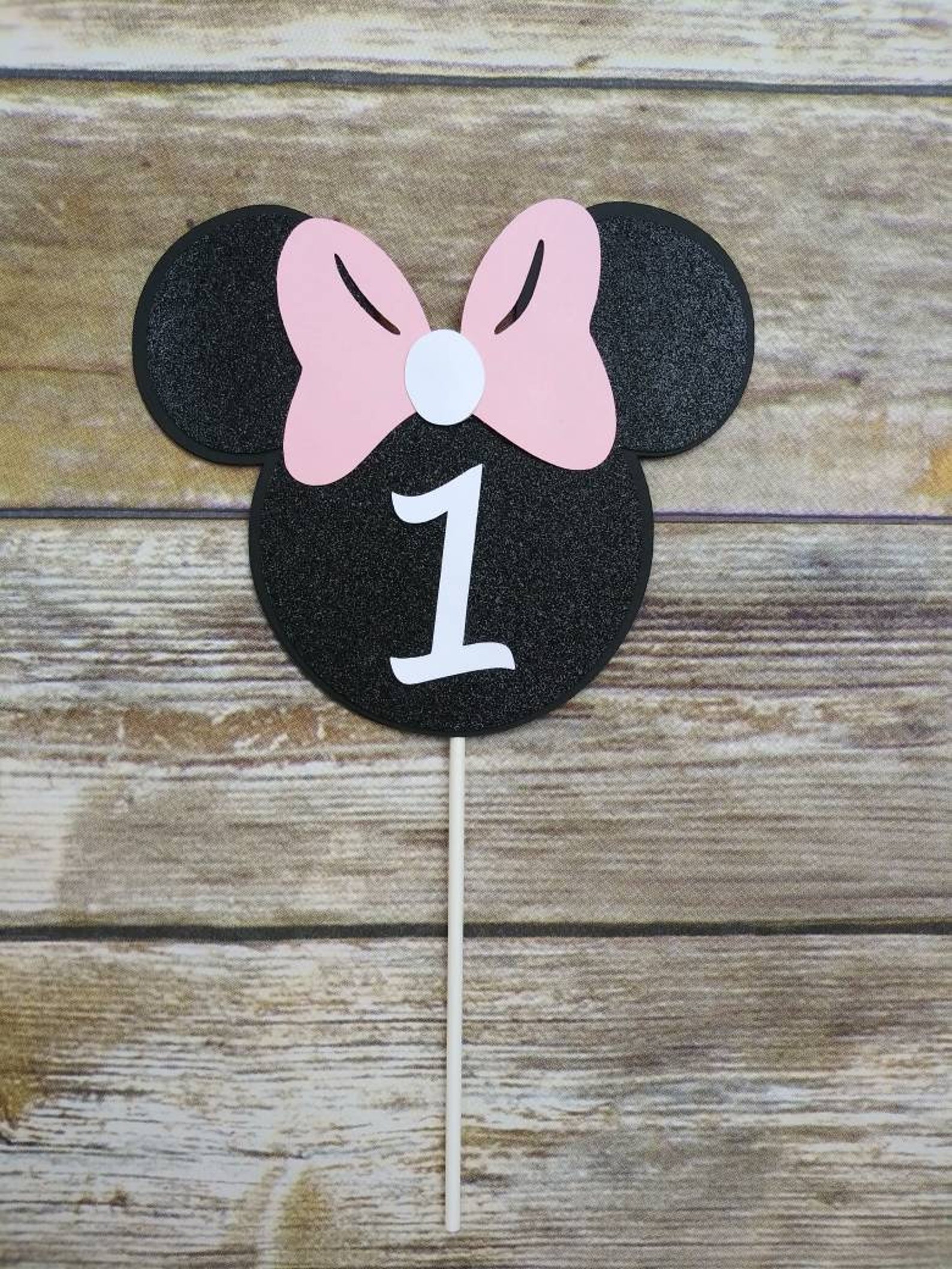 Minnie Inspired Cake Topper Cake Topper Minnie Inspired | Etsy
