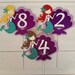 Mermaid Cake Topper, Mermaid Topper, Cake Topper, Mermaid, Mermaids ...