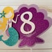 Mermaid Cake Topper, Mermaid Topper, Cake Topper, Mermaid, Mermaids ...