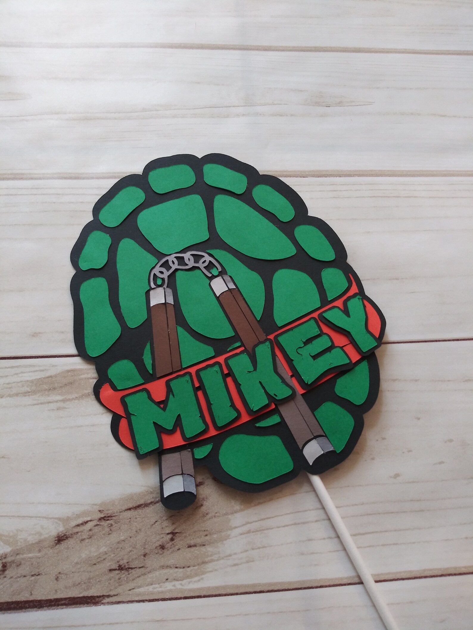 Turtles TMNT Inspired Turtle Power Turtle Birthday Turtle | Etsy
