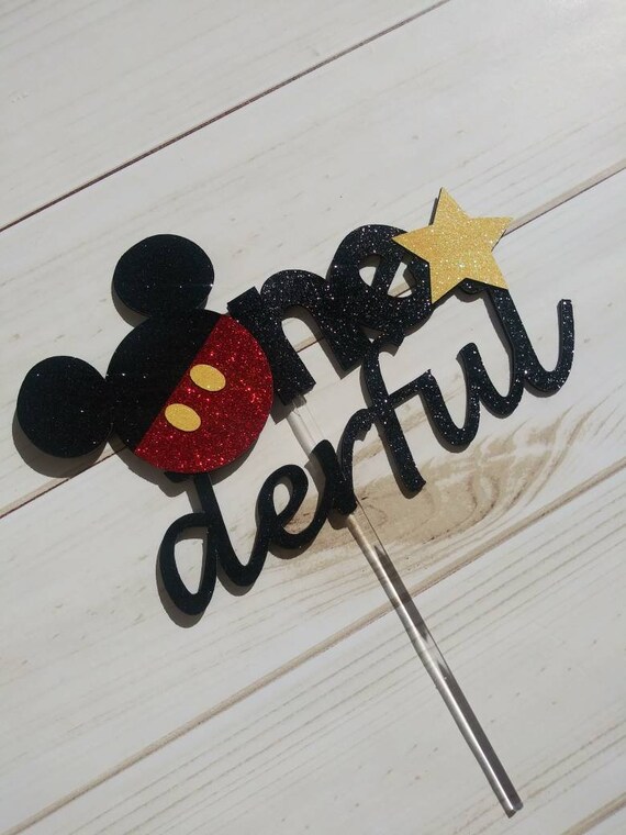 Onederful Cake topper topper de pastel de primer año Cake | Etsy México