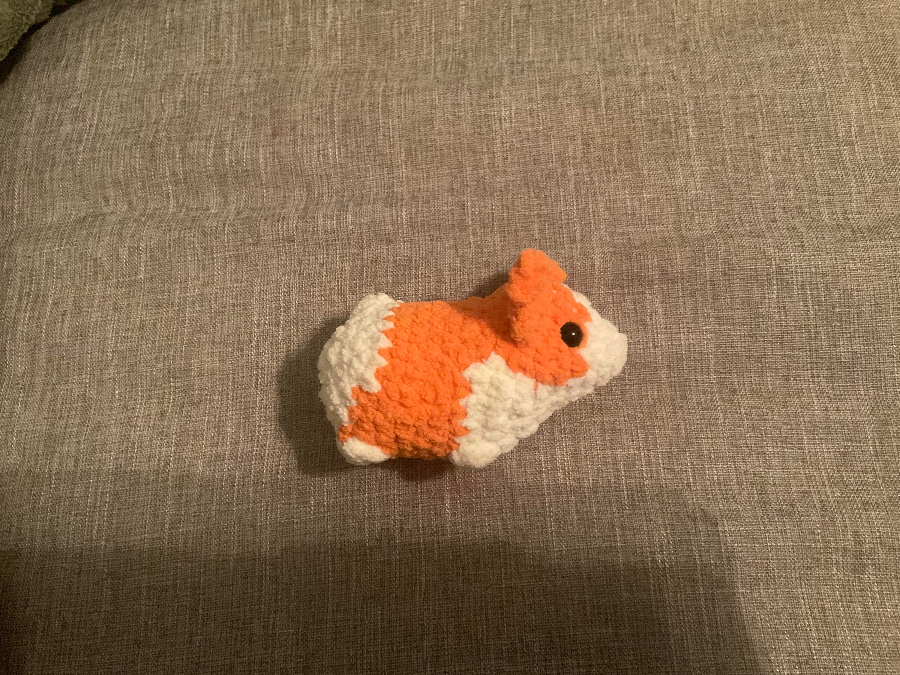 Small Corgi Crochet Pattern Etsy