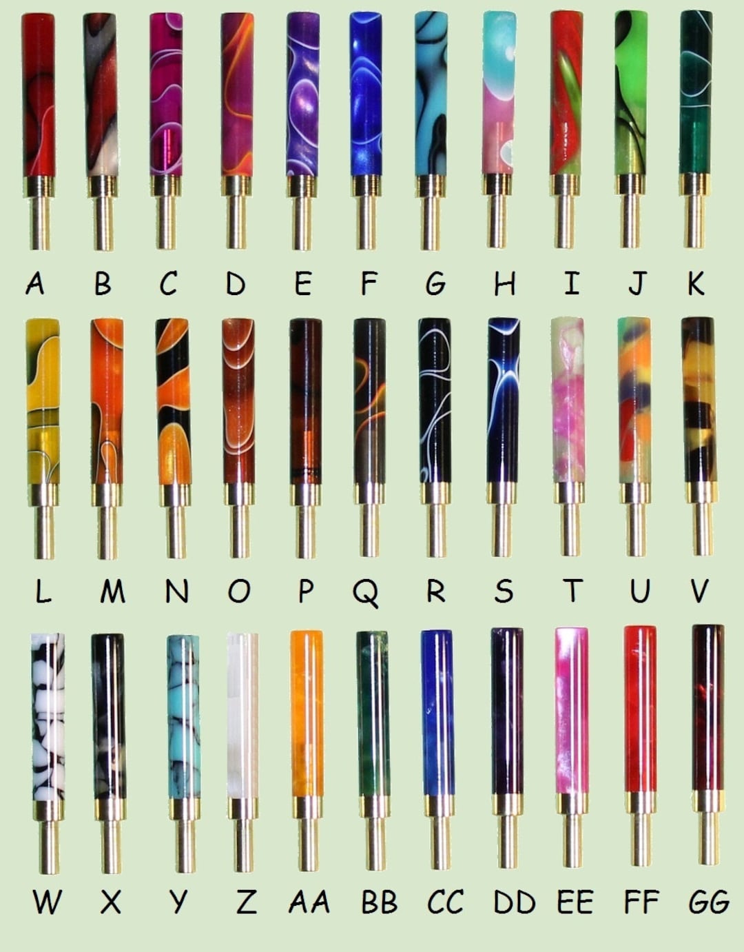 Cribbage Board Scoring Pegs Pins (not Sold in Pairs) - Etsy