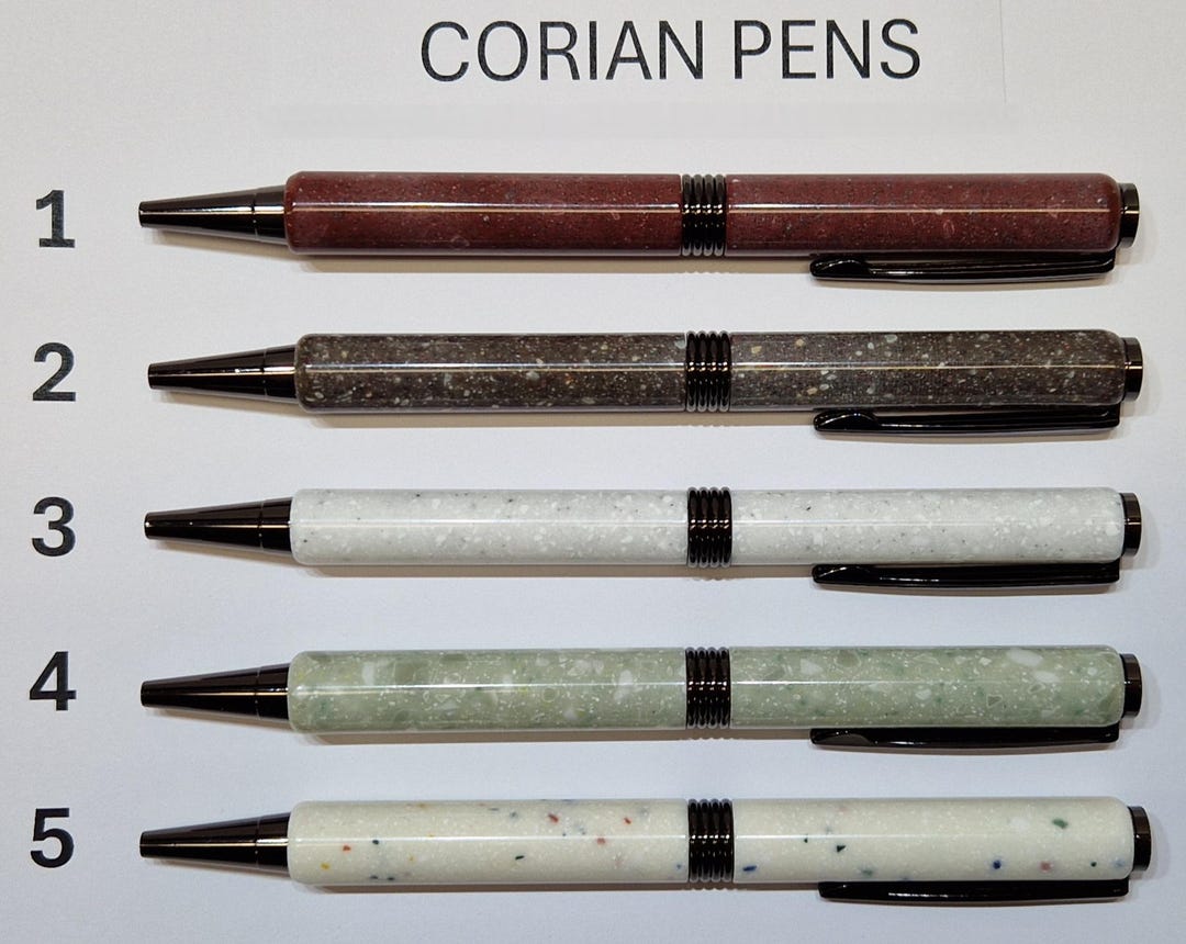 Corian Ballpoint Pen - Etsy