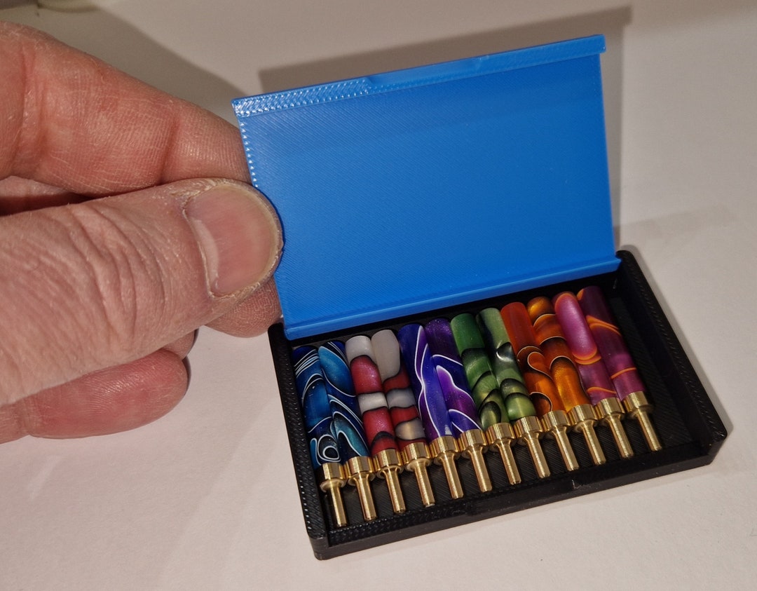 Compact Case for Cribbage Board Scoring Pegs (pegs Not Included) - Etsy