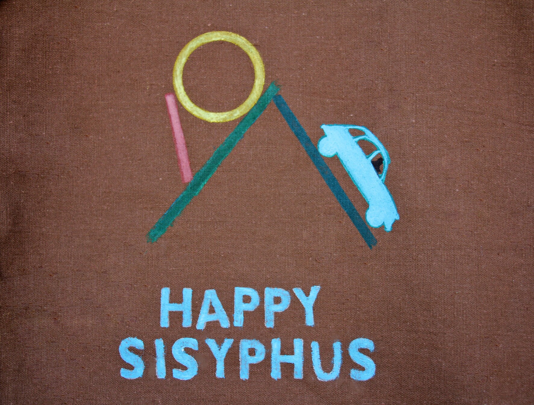 Happy Sisyphus