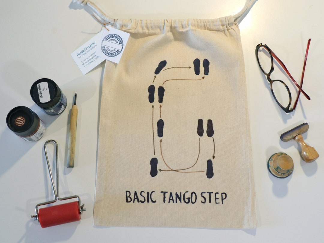 Basic Tango Steps (leader's Steps) - Etsy
