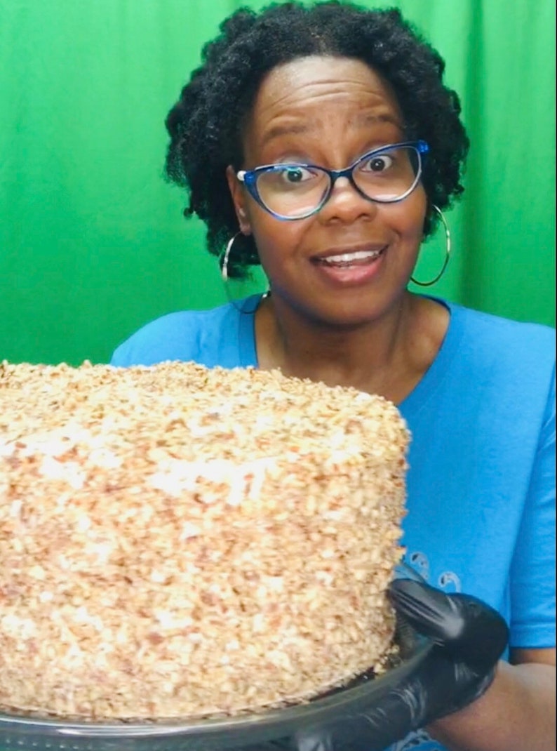 Colossal Carrot Cake - Etsy