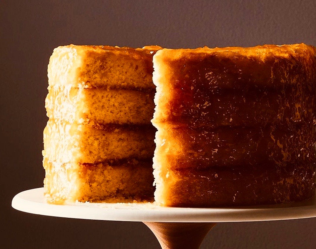 Rocking Belly Apple Jelly Cake - Etsy