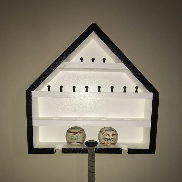 Baseball Bat Display Case - Etsy