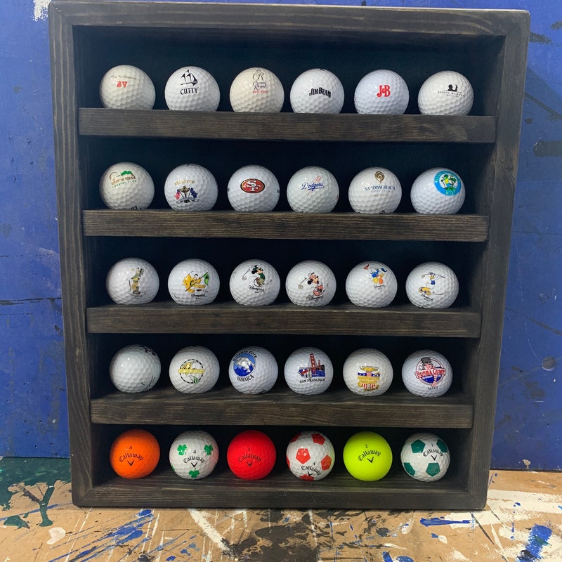 Golf Ball Display - Etsy
