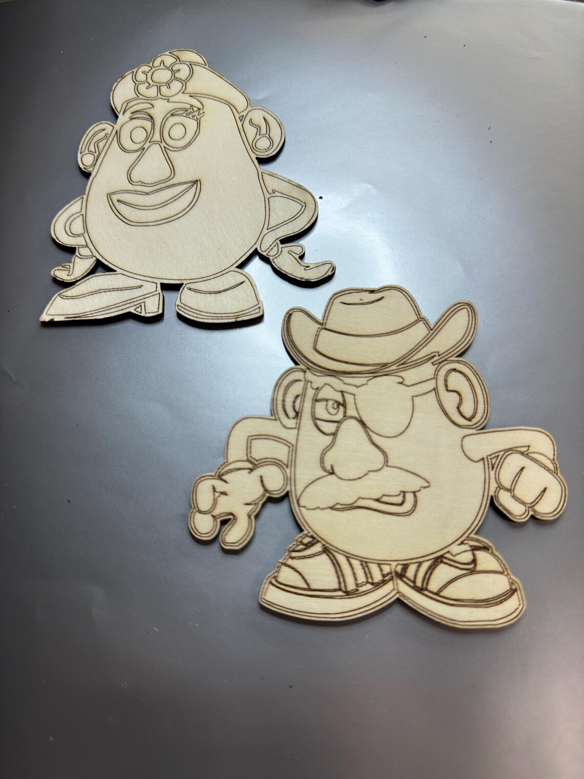 Toy Story Handcrafted Laser-cut Wooden Figures for Endless Imagination ...
