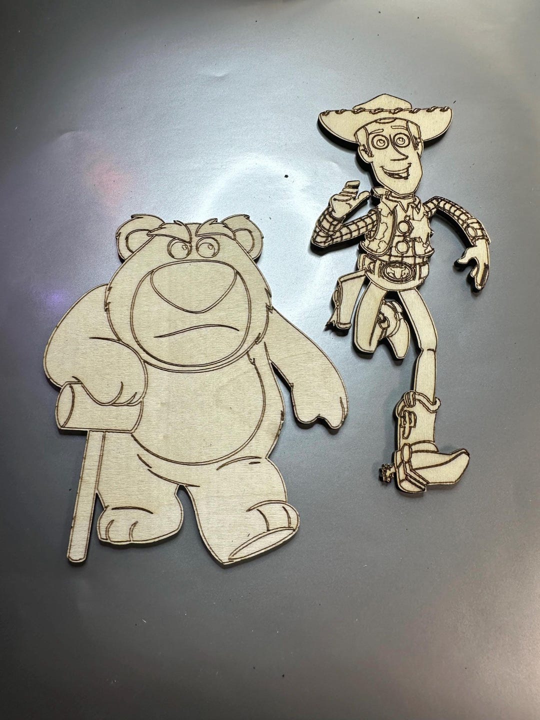 Toy Story Handcrafted Laser-cut Wooden Figures for Endless Imagination ...