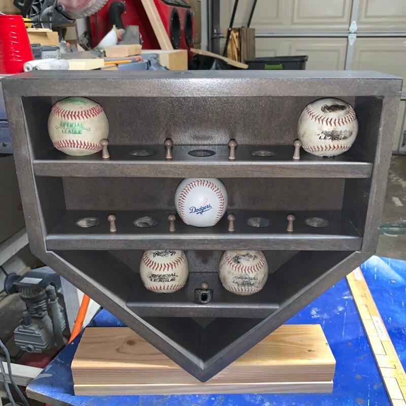 Baseball Ring Display - Etsy