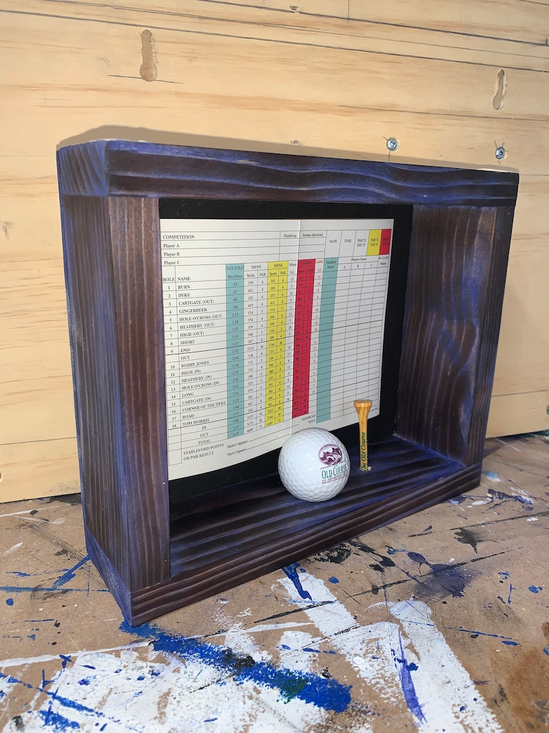 Hole in One Golf Ball Display Case. - Etsy Israel