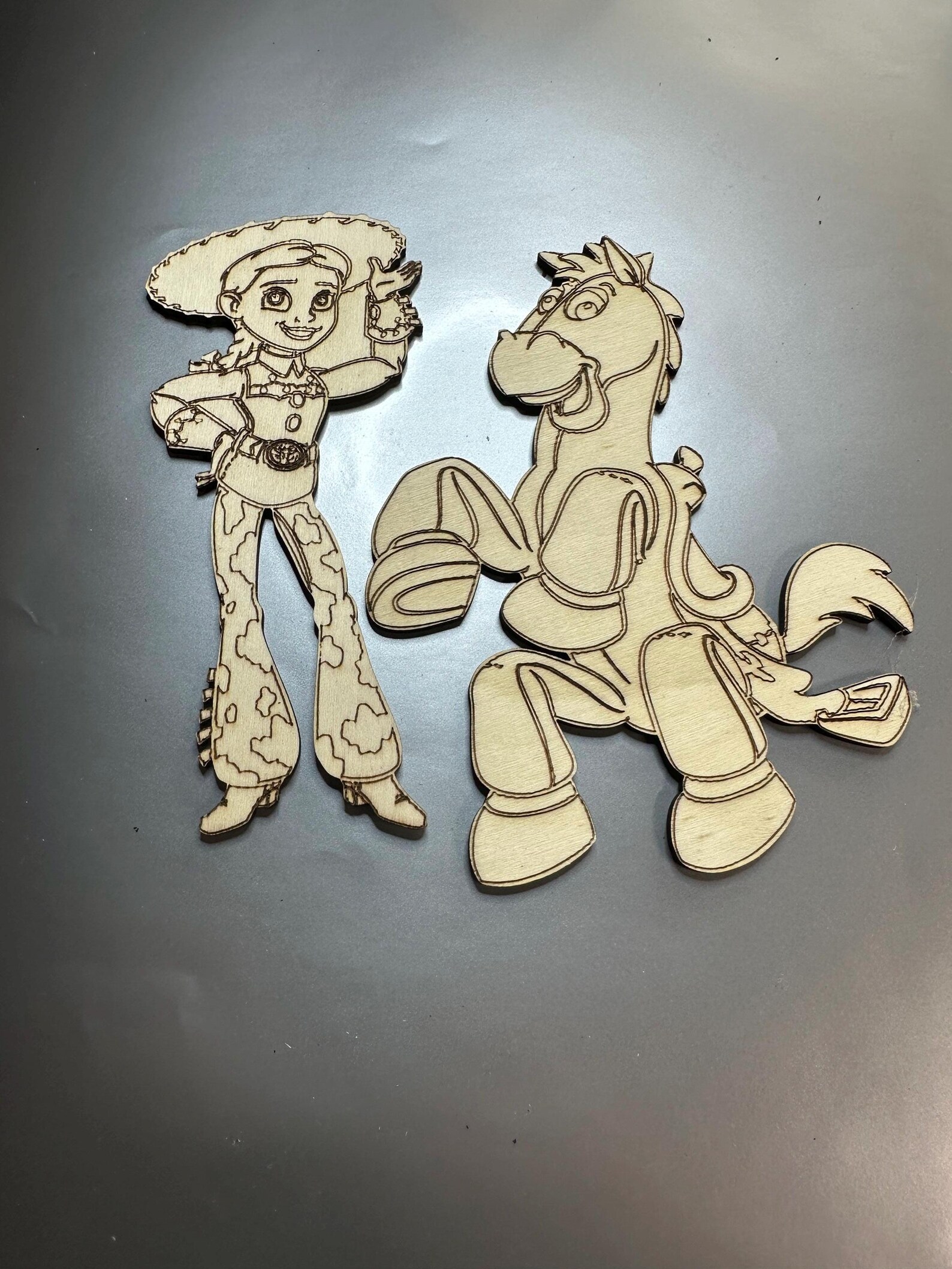 Toy Story Handcrafted Laser-cut Wooden Figures for Endless Imagination ...