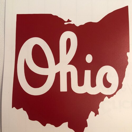 Ohio State Buckeyes 6 Premium Vinyl Decal Licensed NCAA - Etsy