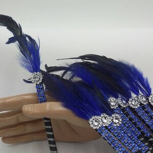 12 Black,blue Feather PEN Favors for Table Weddings, Sweet 16, Bridal ...