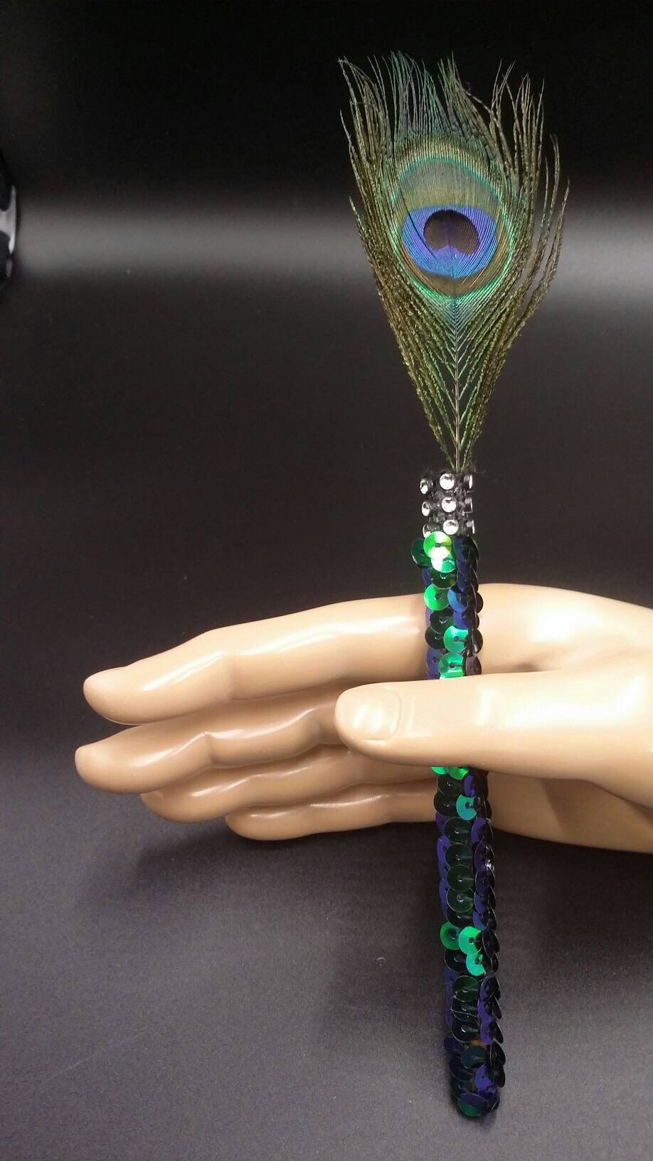 12 Peacock Feather PEN FAVOR for Weddings, Sweet 16, Bridal Shower ...