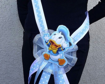Baby Donald Ribbon | Etsy