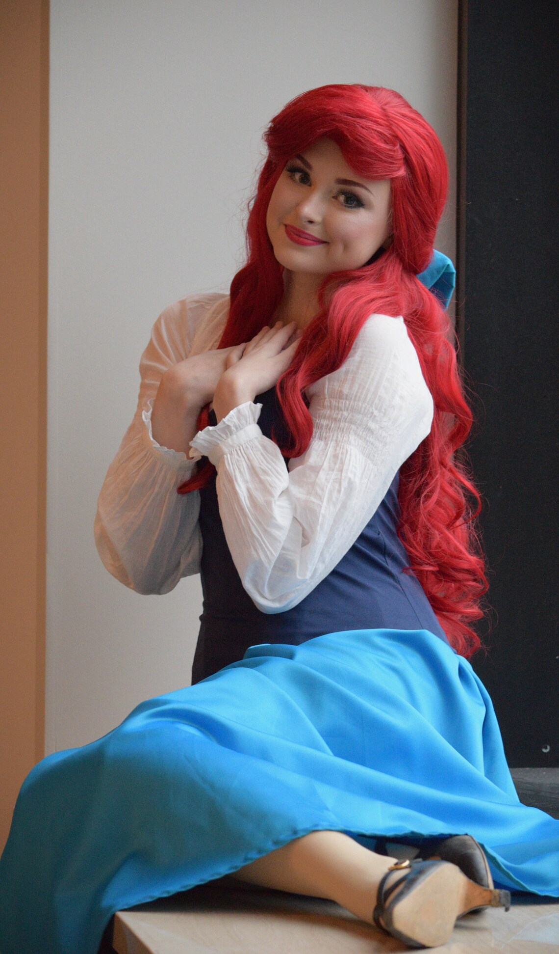 Ariel Inspired Princess Mermaid Wig - Etsy