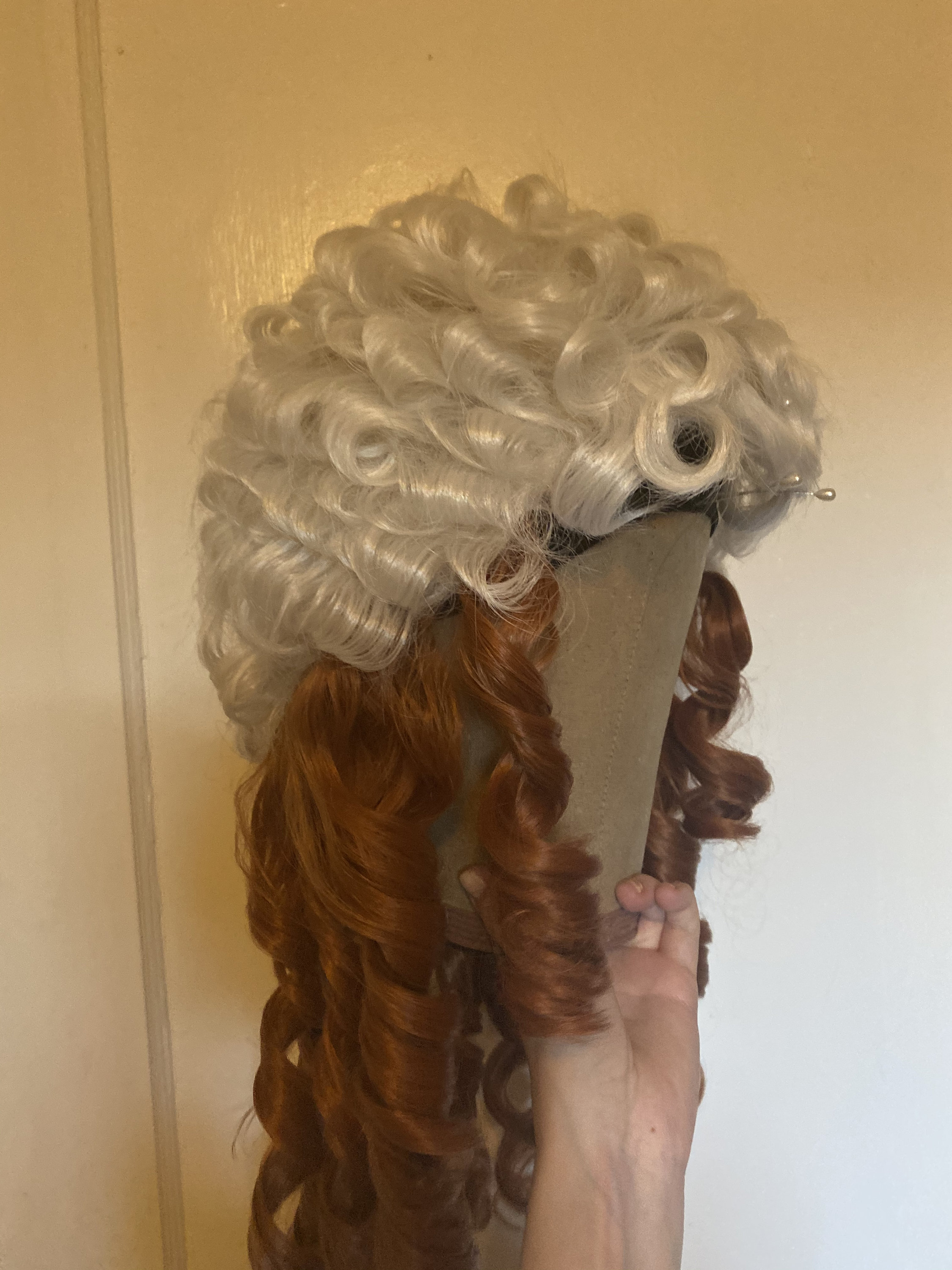 Rogue X-men Inspired Wig - Etsy