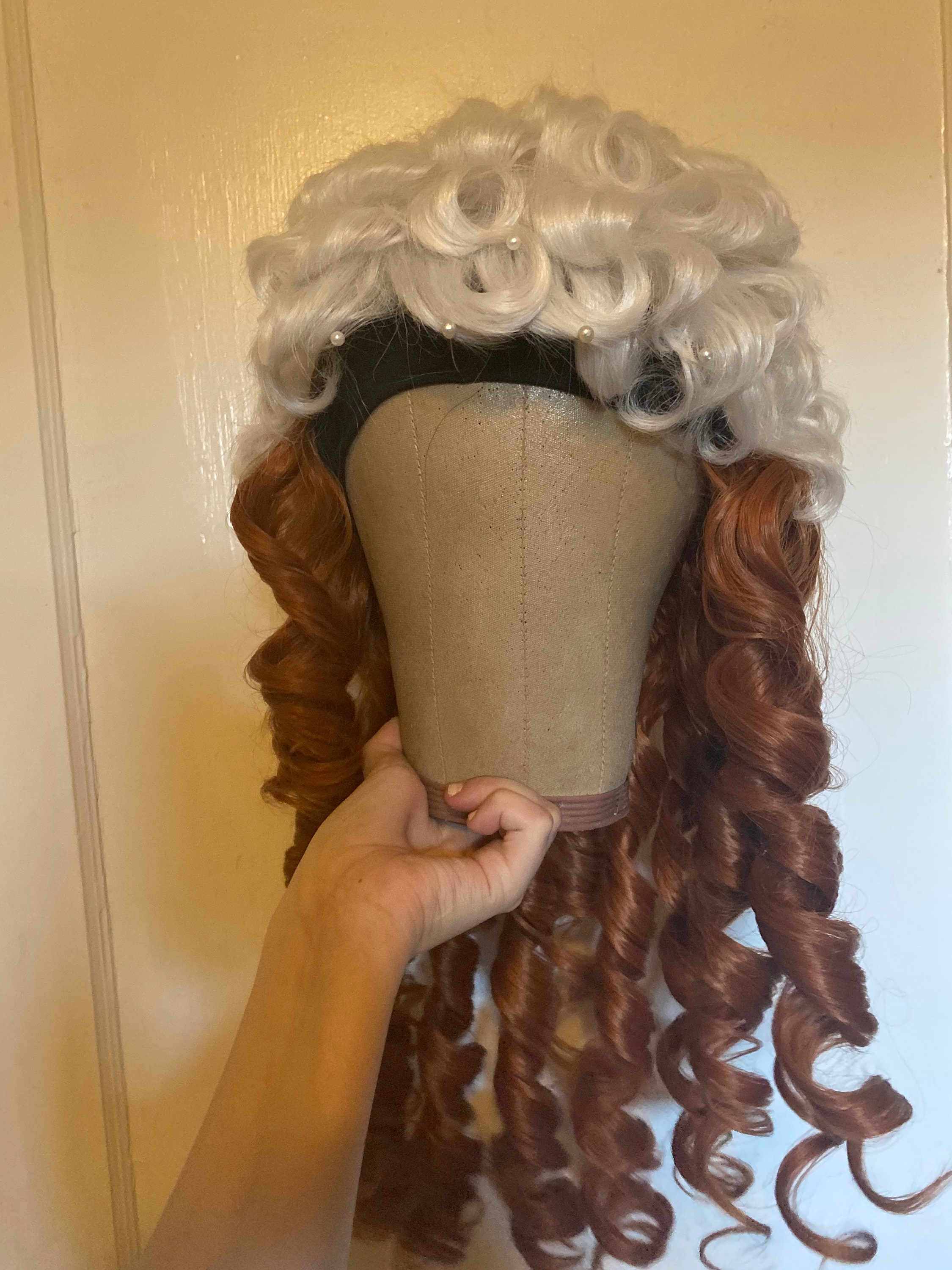 Rogue X-men Inspired Wig - Etsy
