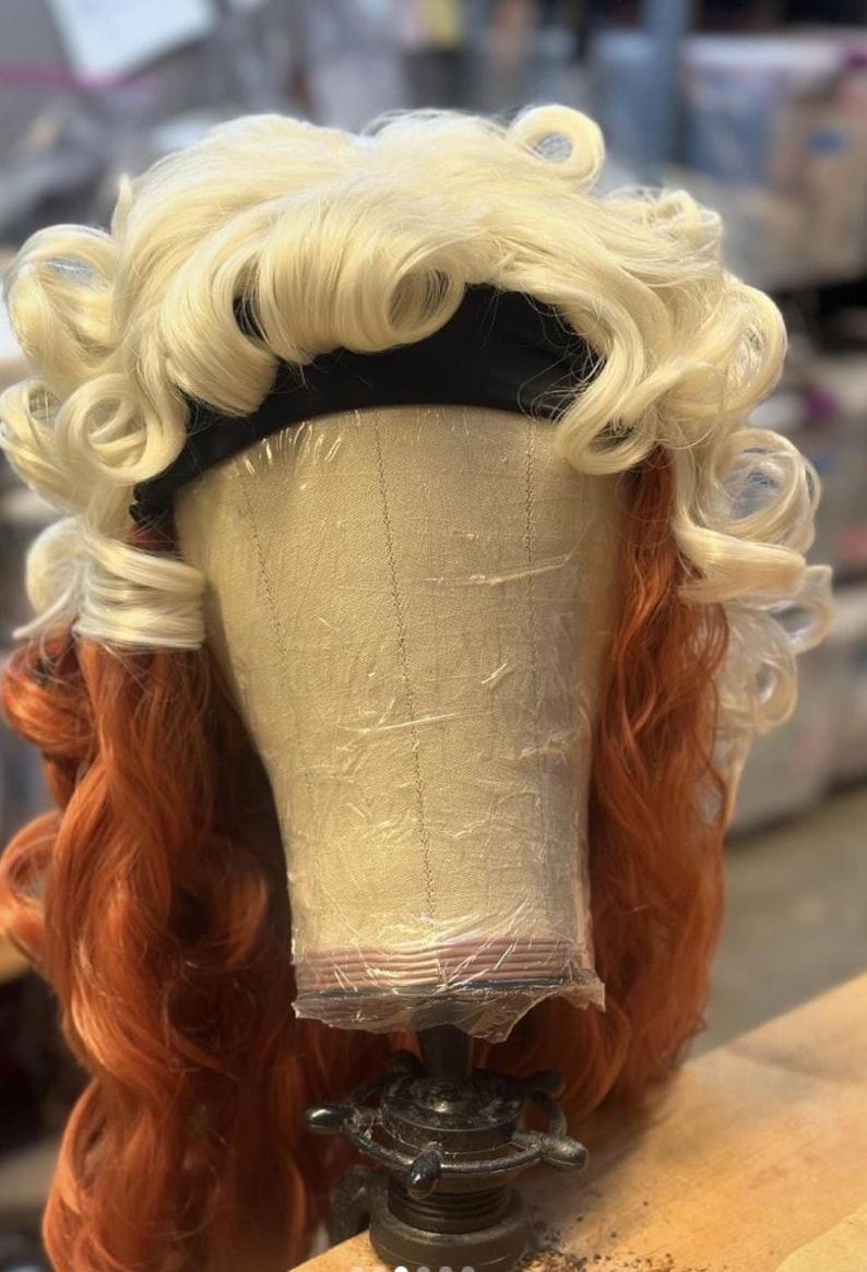 Rogue X-men Inspired Wig - Etsy