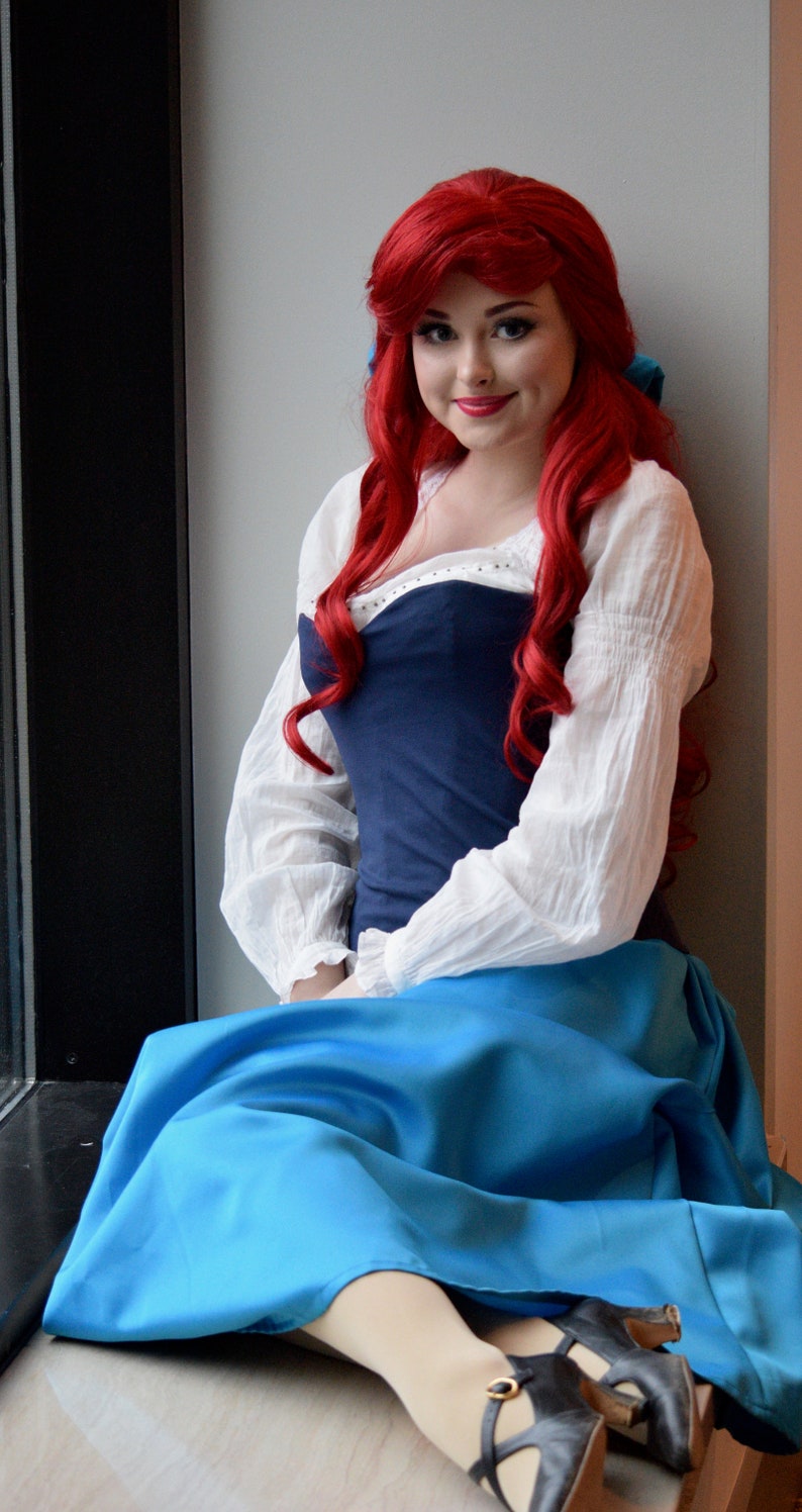 Ariel Inspired Princess Mermaid Wig - Etsy