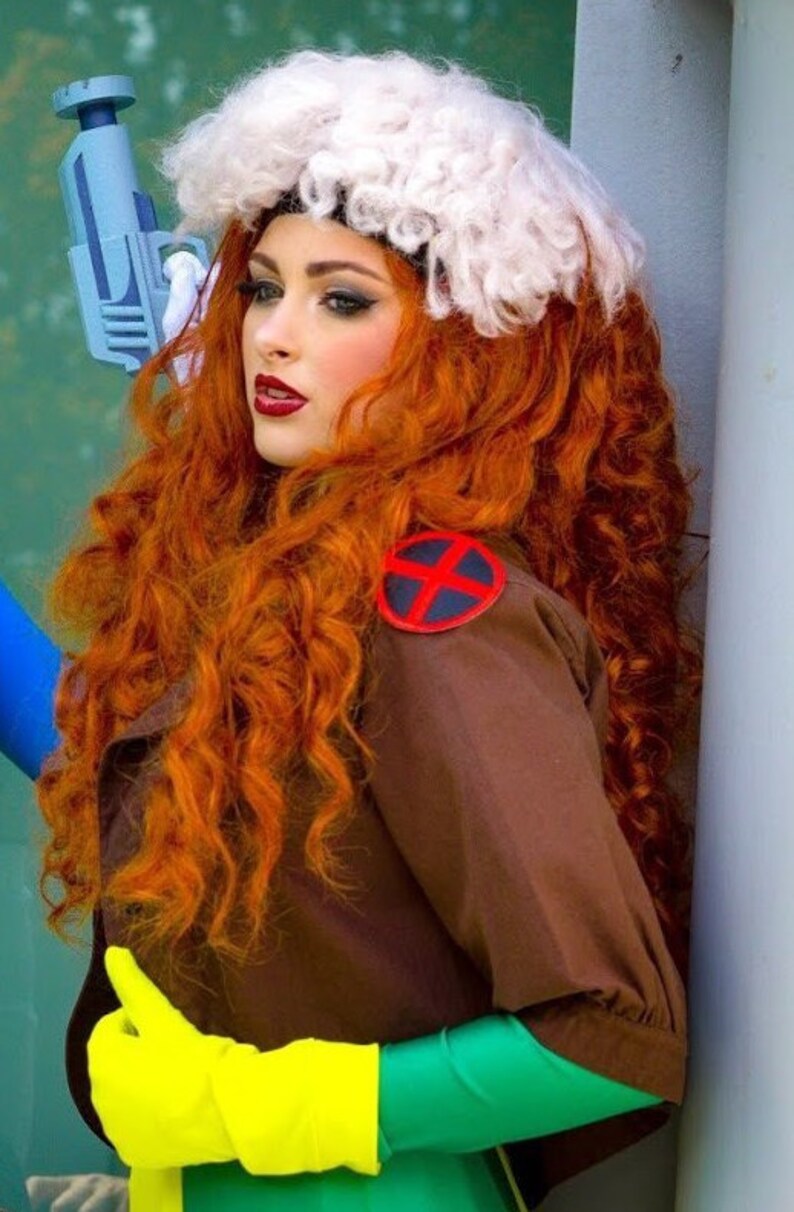 Rogue X-men Inspired Wig - Etsy