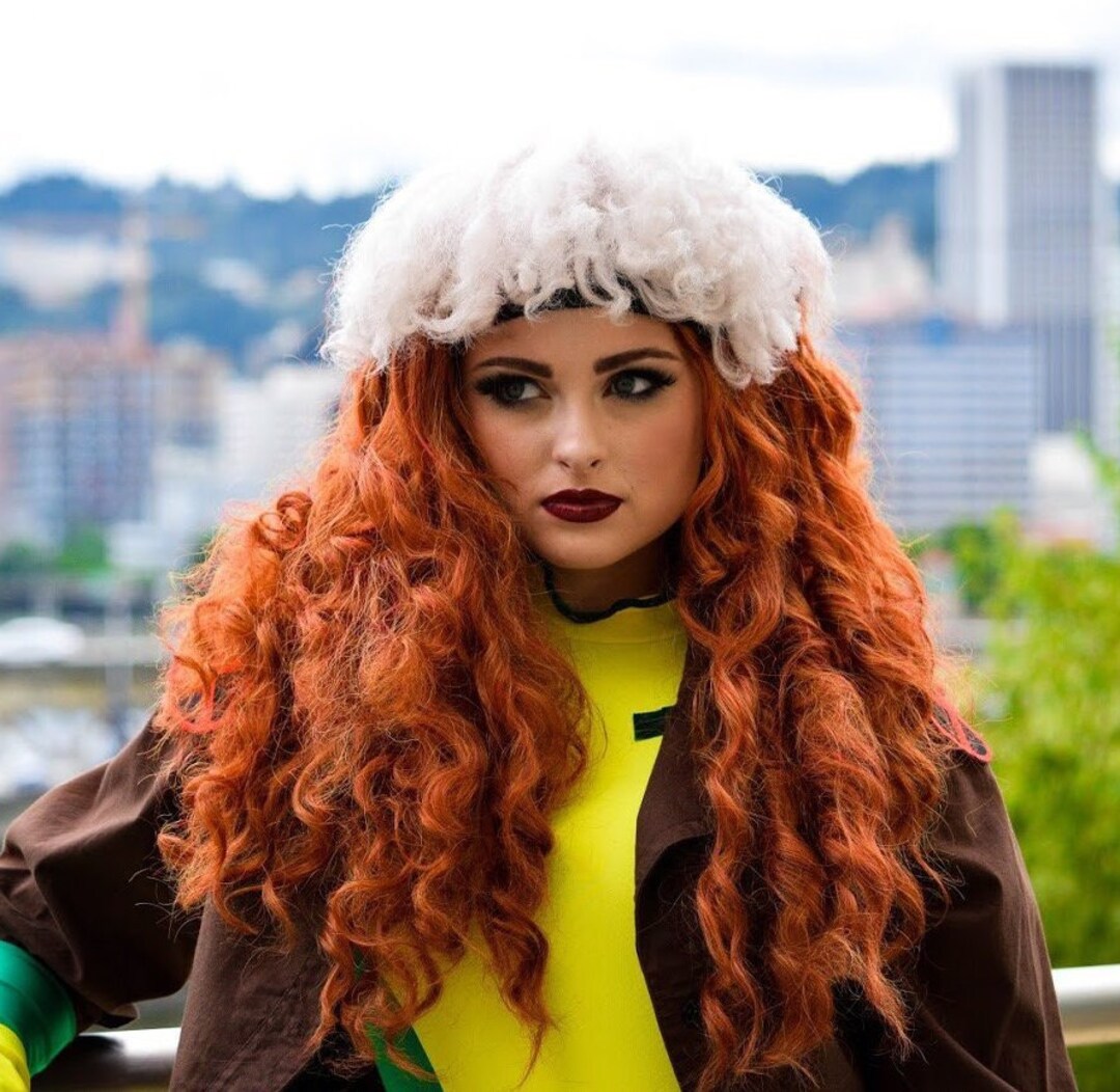 Rogue X-men Inspired Wig - Etsy