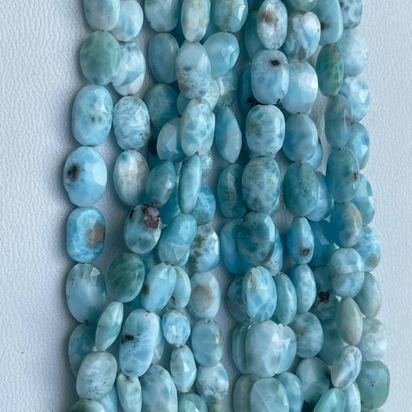 Faceted Larimar - Etsy