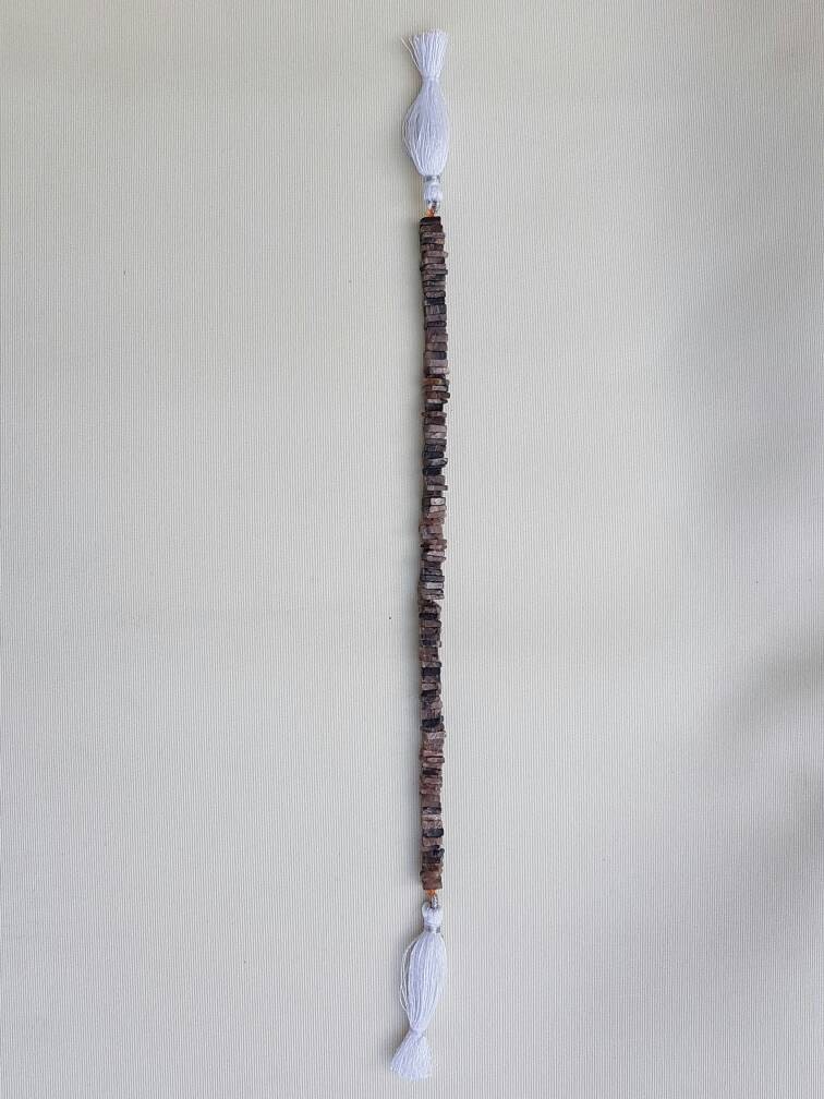 ANDALUSITE SQUARE BEADS 4-6mm 8 | Etsy