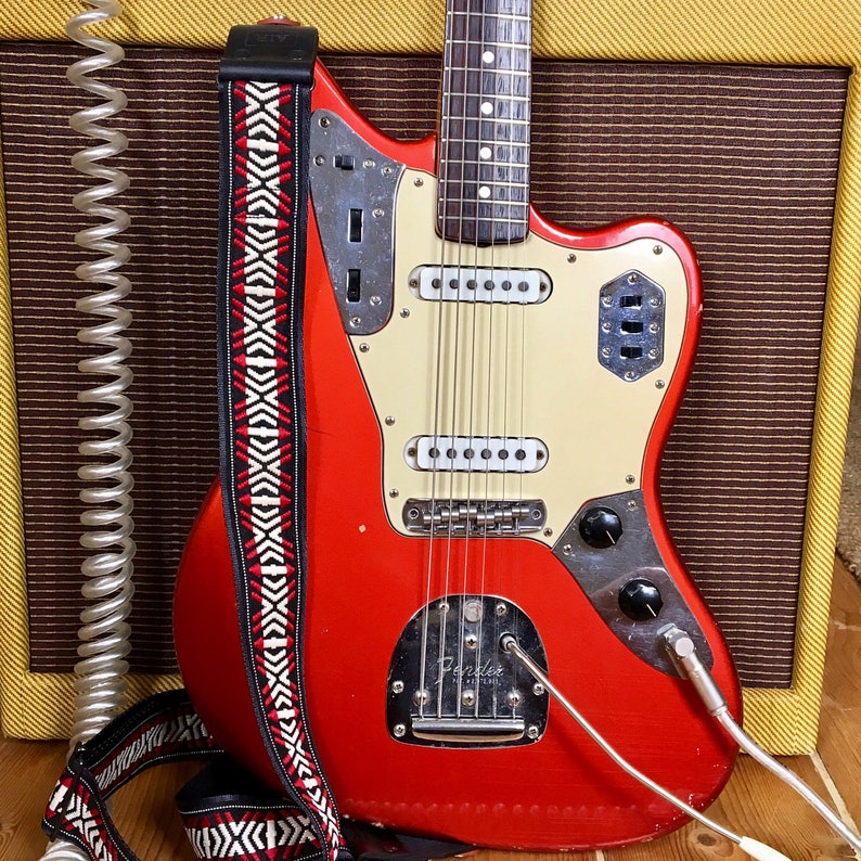 The Limited Edition "native Spirit" Air Guitar Strap, Woven, Thick ...