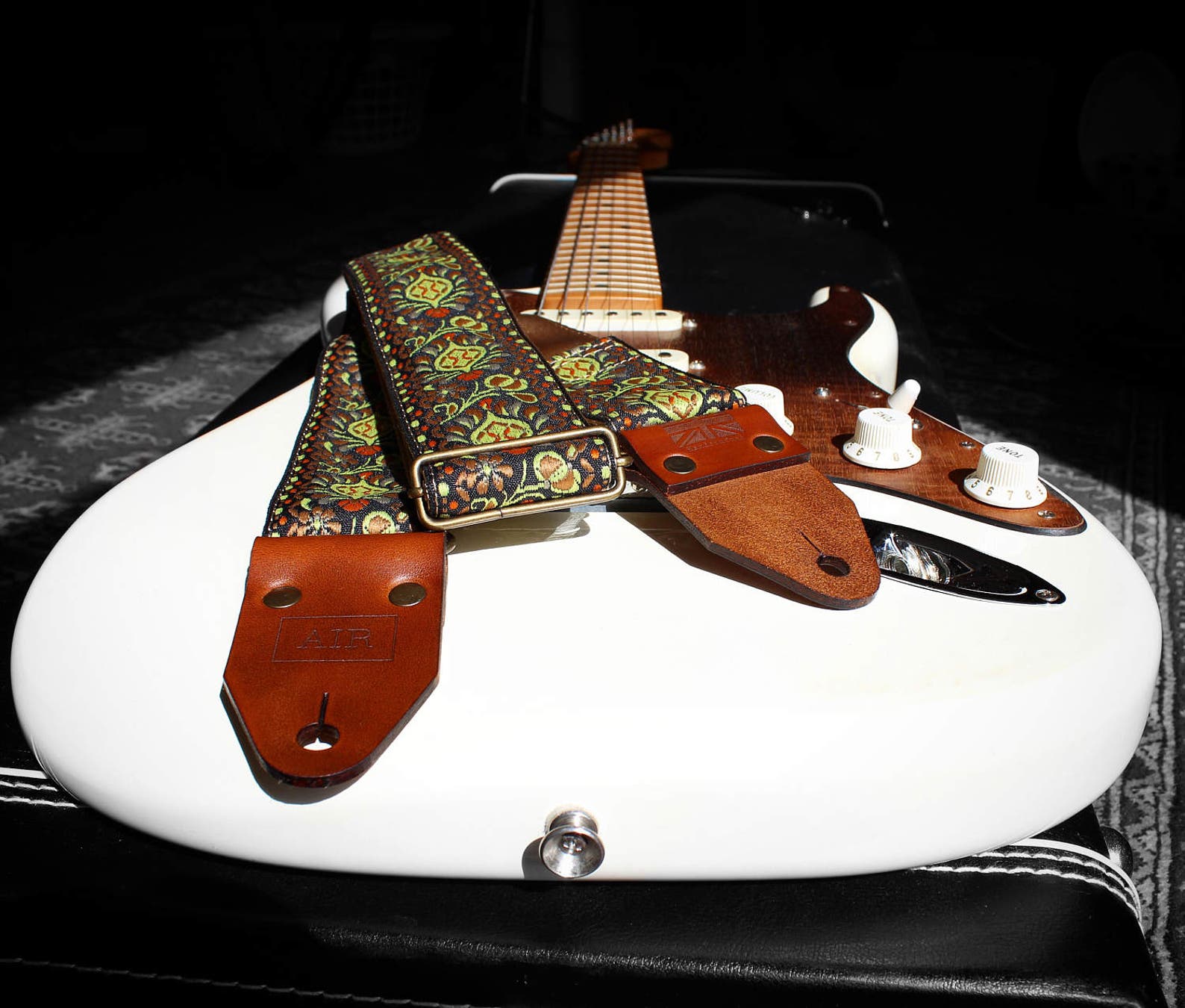 The Limited Edition sunny Air Guitar Strap Woven - Etsy