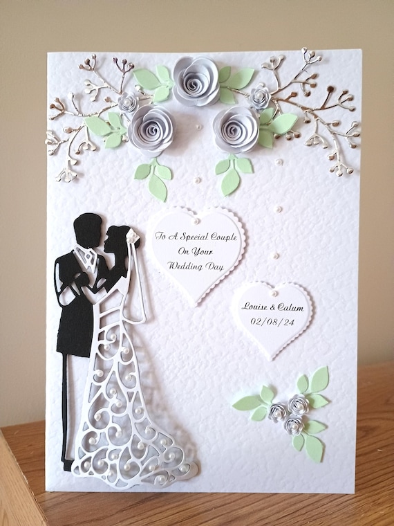 Handmade Wedding Cards