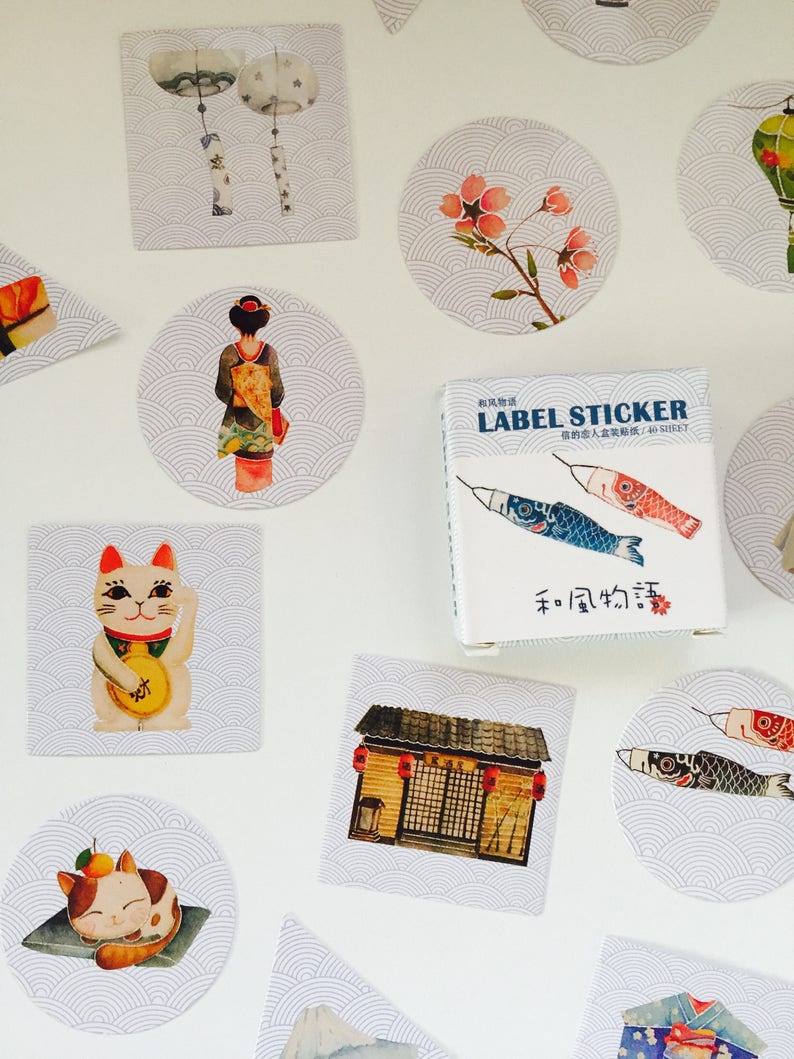 Stickers - Etsy