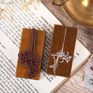Wooden Stamps - Etsy