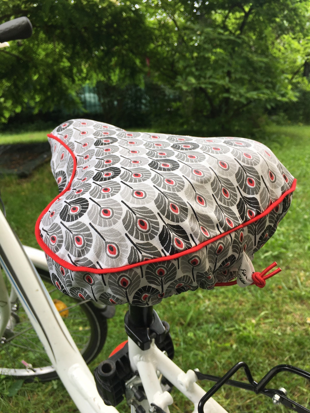 Bicycle Saddle Protection / Water Repellent Bike Seat Cover / Sattel ...