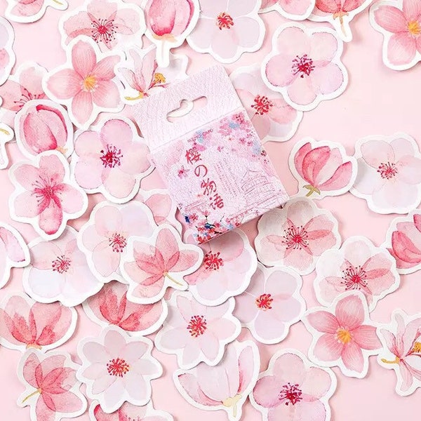 Sakura stickers - Etsy France