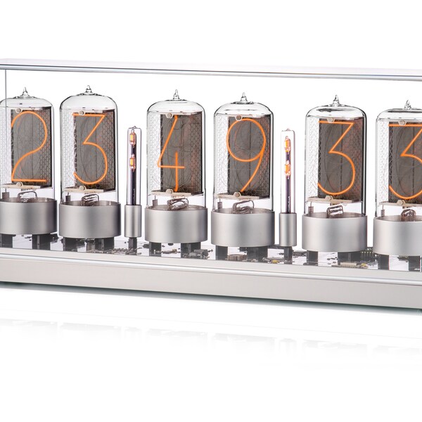 Nixie Tube Clock - Etsy